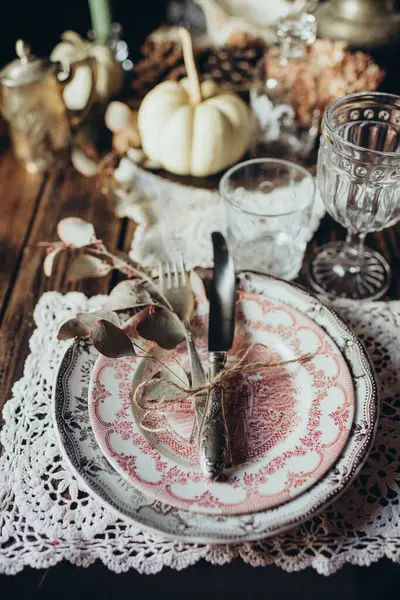 Vintage thanksgiving table Stock Photos, Royalty Free Vintage ...