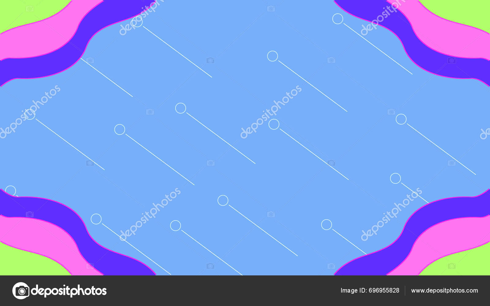 Cyan Background Title Movie High Quality Photo 2024 Stock Photo by ...