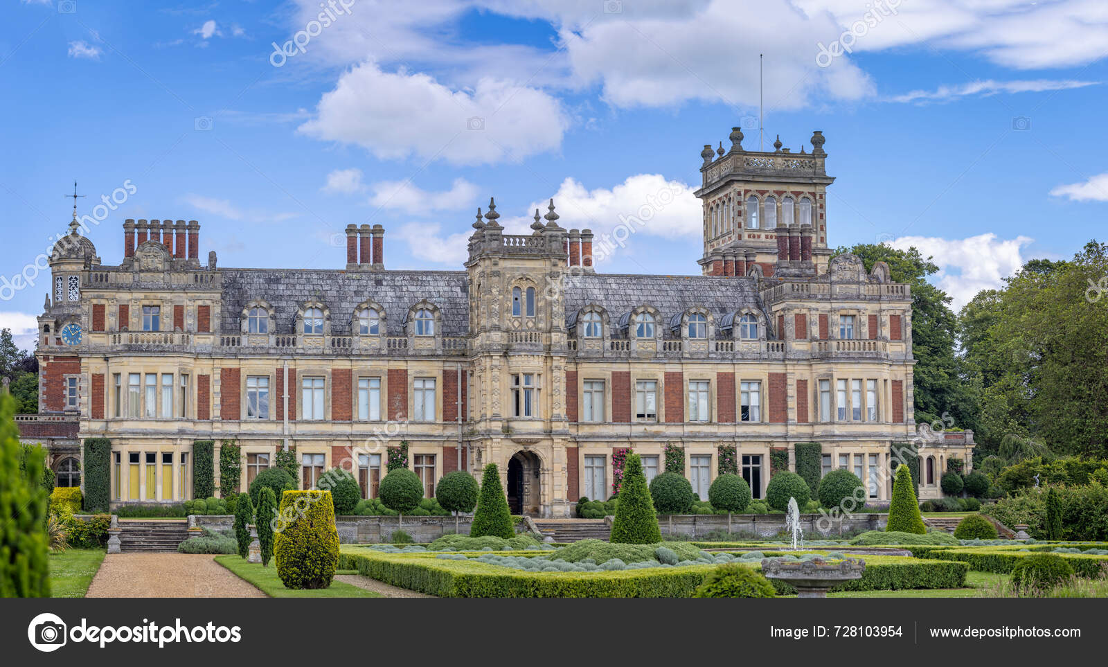 Somerleyton Hall Jardins Somerleyton Hall Suffolk Royaume Uni Juin 2024 ...
