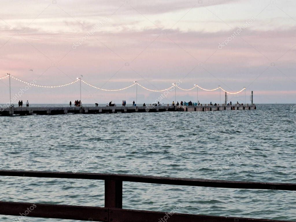 Progreso es una ciudad portuaria mexicana en la península de Yucatán ...