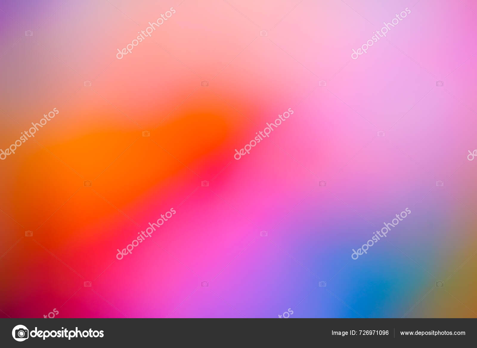 Colorful Abstract Blur Background — Stock Photo © OtnaVicky #726971096