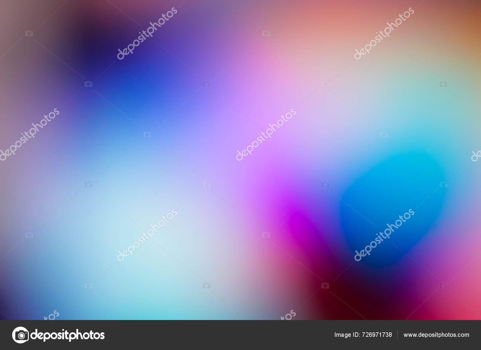 Colorful Abstract Blur Background — Stock Photo © OtnaVicky #726971738