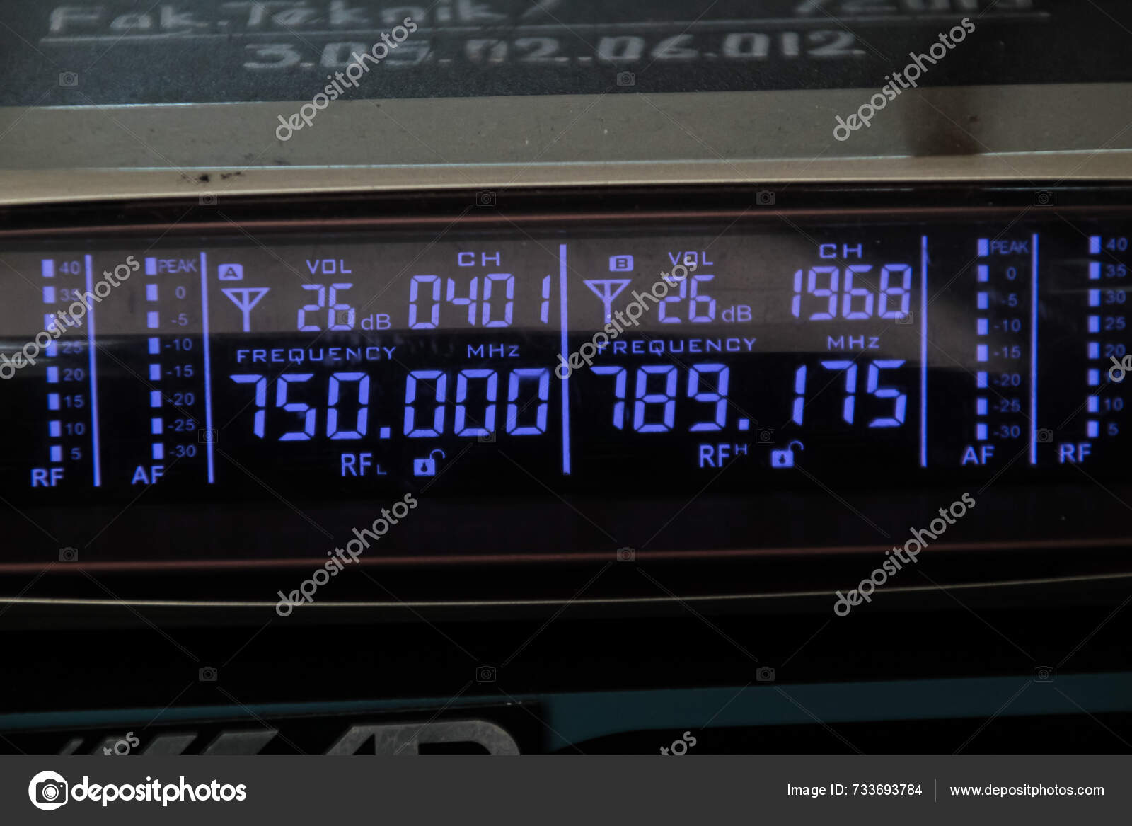 Control Monitor Screen Electronic Sound Analog Acceleration Sound ...