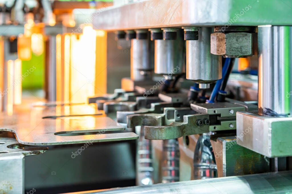 Gripper neum tico de enfoque puntual para la fabricaci n de botellas de pl stico preformado para ...