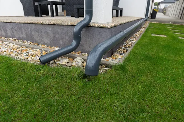 Downspouts Stock Photos, Royalty Free Downspouts Images | Depositphotos