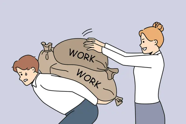 Hard work cartoon Stock Photos, Royalty Free Hard work cartoon Images ...