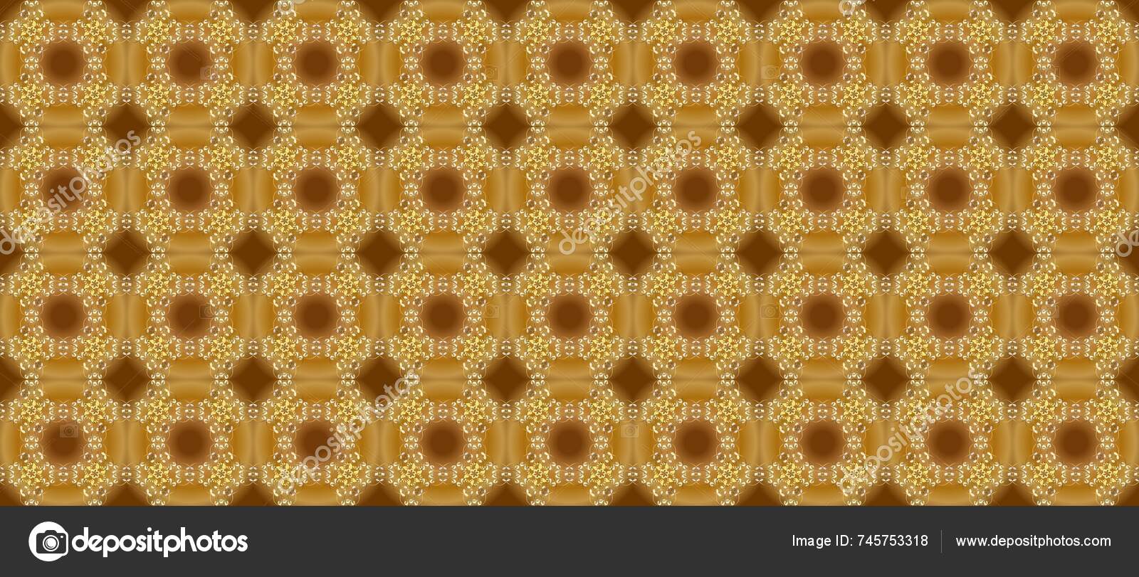 Seamless Abstract Background Repeating Elements Elegant Raster Classic ...