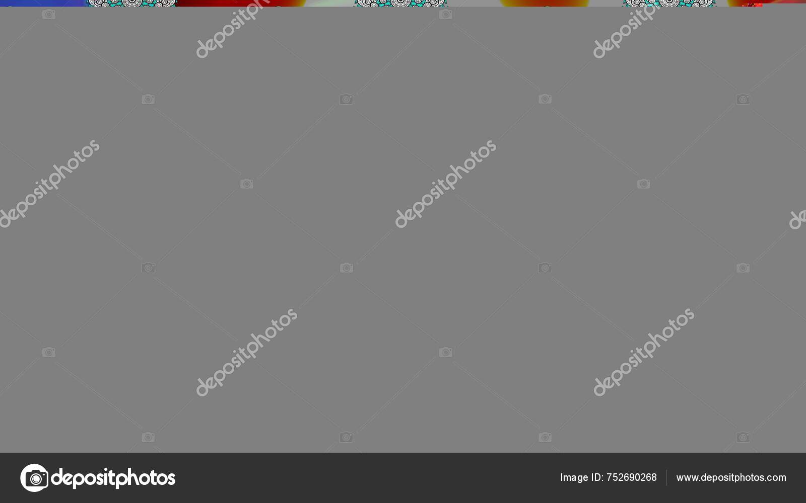 Seamless Floral Pattern Raster Illustration Fancy Fabric Pattern Colour ...