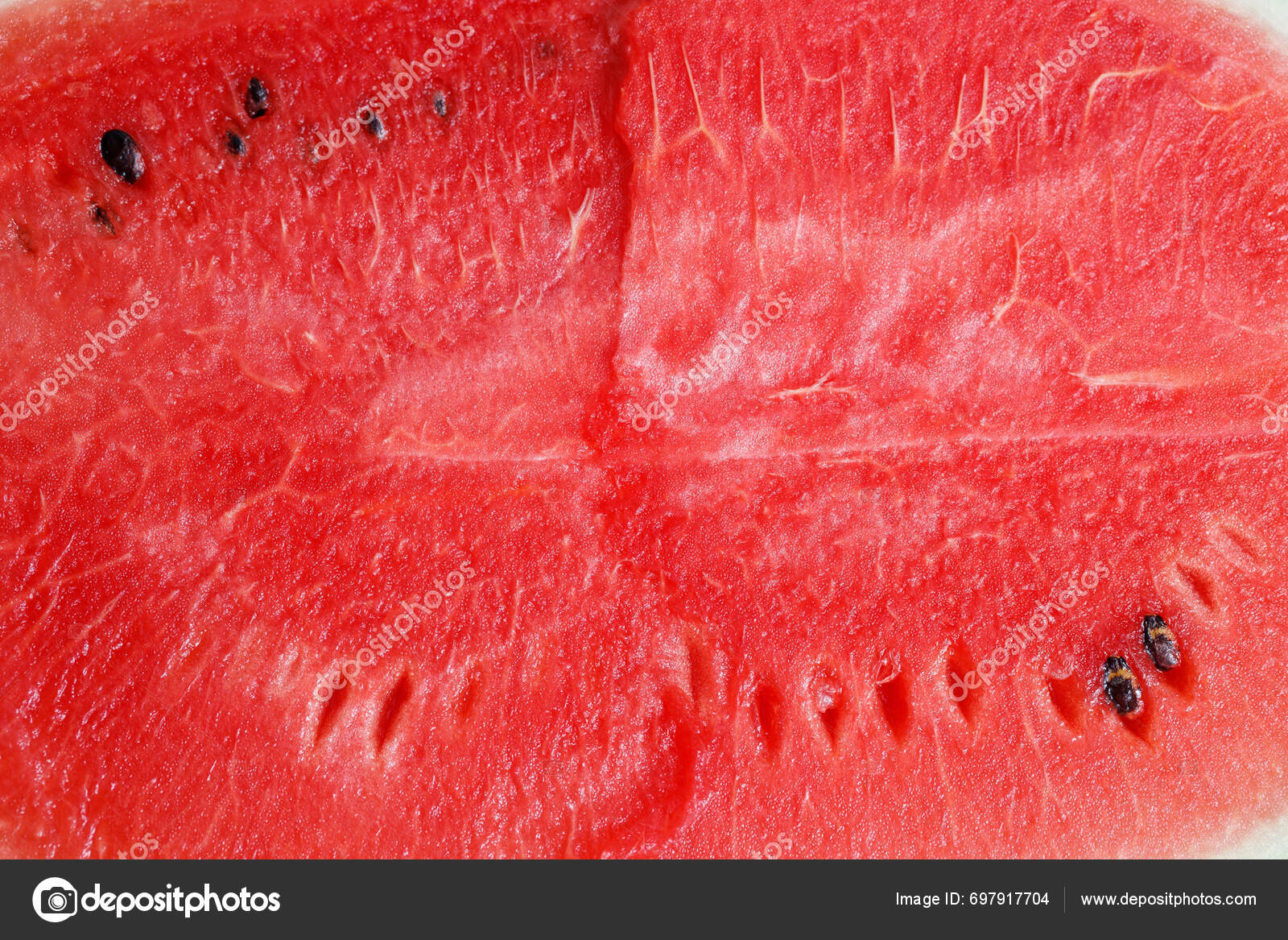 Red Watermelon Fruit Texture Background Picture Rich Healthy Nutrients ...