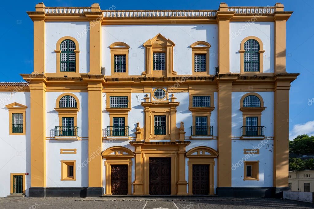 La Iglesia de Nuestra Señora del Monte Carmelo en Angra do Heroismo ...
