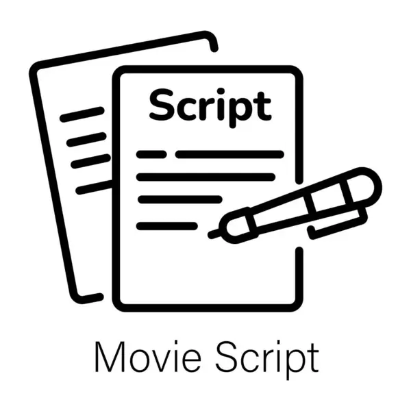 12,643,018 Roteiro de filme Vector Images | Depositphotos