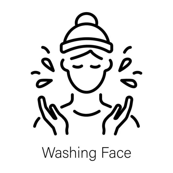 23,946,386 Wash face Vector Images | Depositphotos