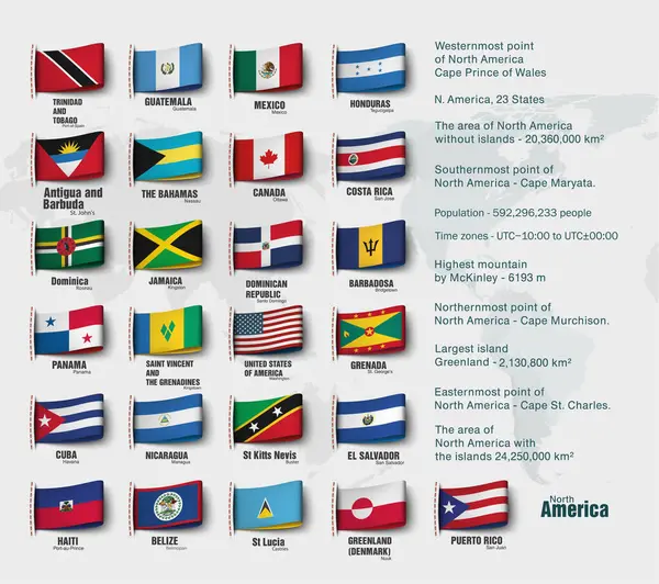 Political Infographics Made Maps Flags Vector Illustration Stock Vector ...