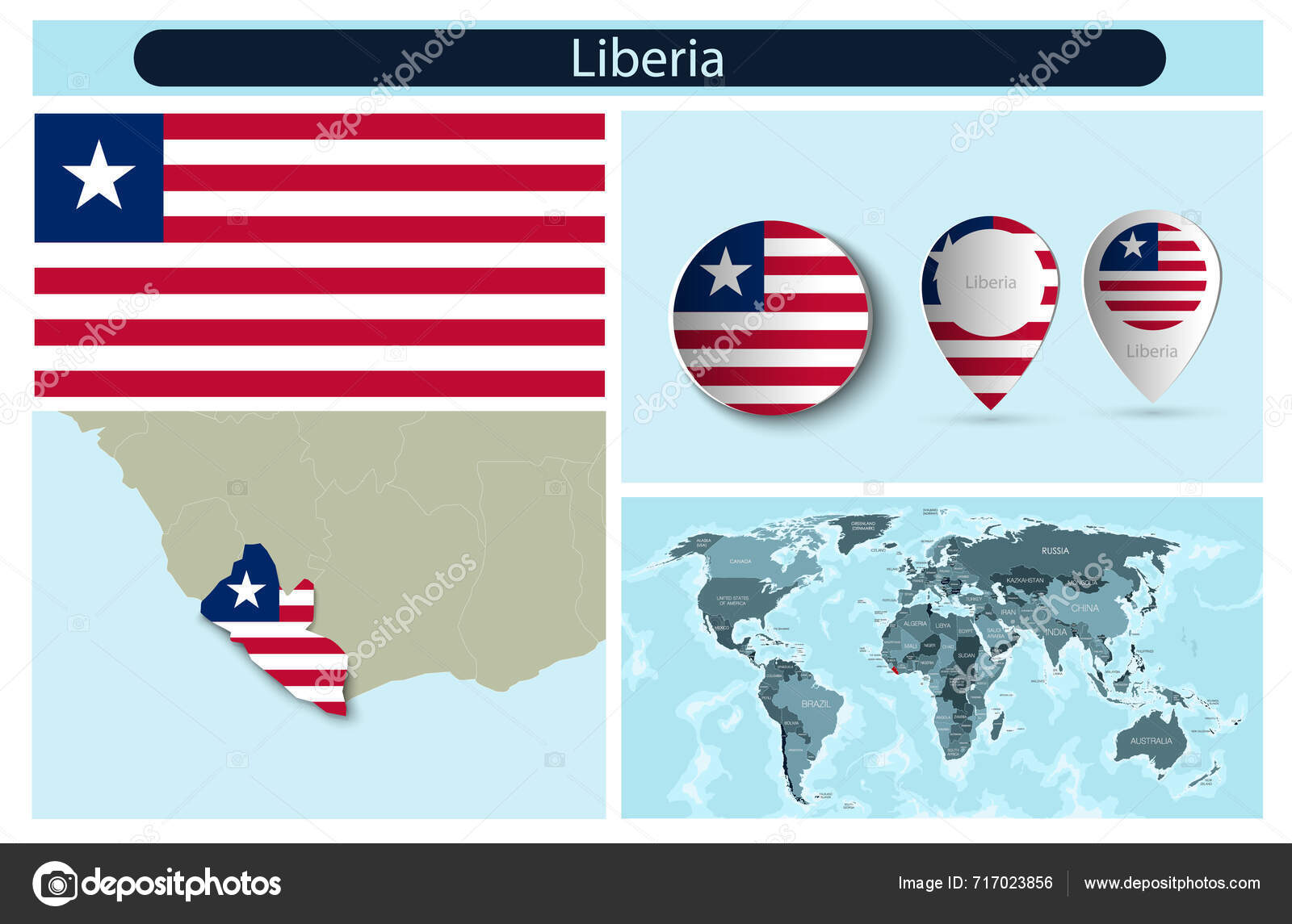Political Infographics Made Maps Flags Vector Illustration Stock Vector ...