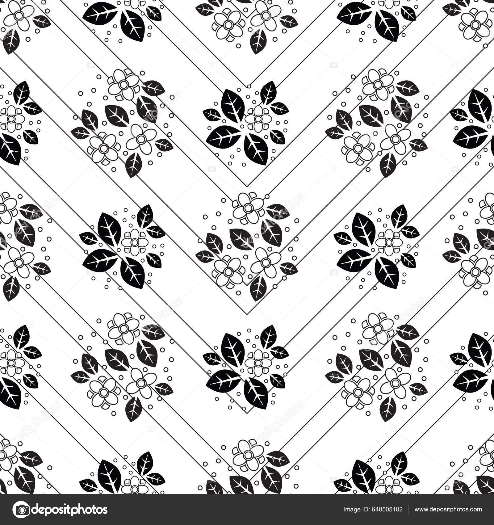 Beautiful Seamless Surface Pattern Design Cute Simple Adorable Birds ...