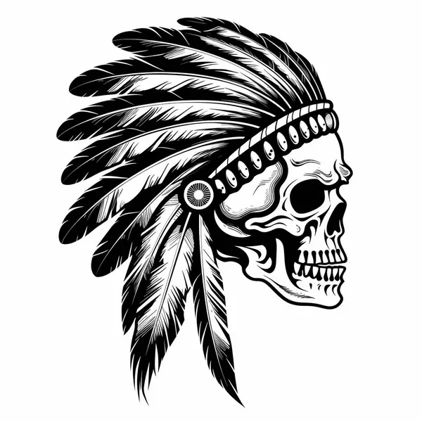 Calavera apache Stock Photos, Royalty Free Calavera apache Images ...