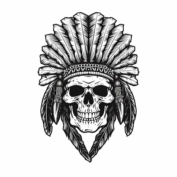 Calavera apache Stock Photos, Royalty Free Calavera apache Images ...
