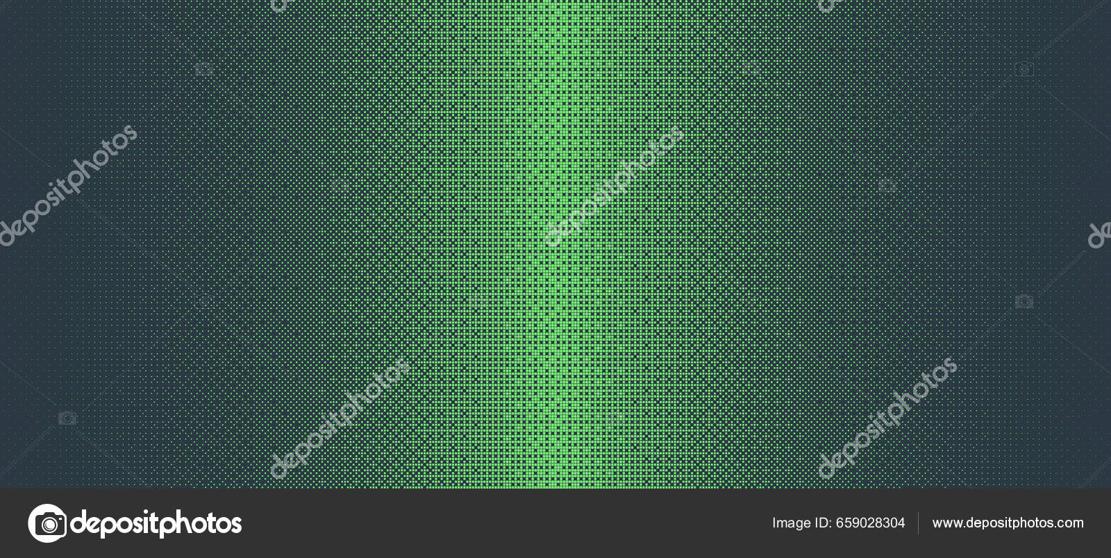 Dither Pattern Bitmap Texture Halftone Gradient Vector Panoramic Abstract Background Stock ...