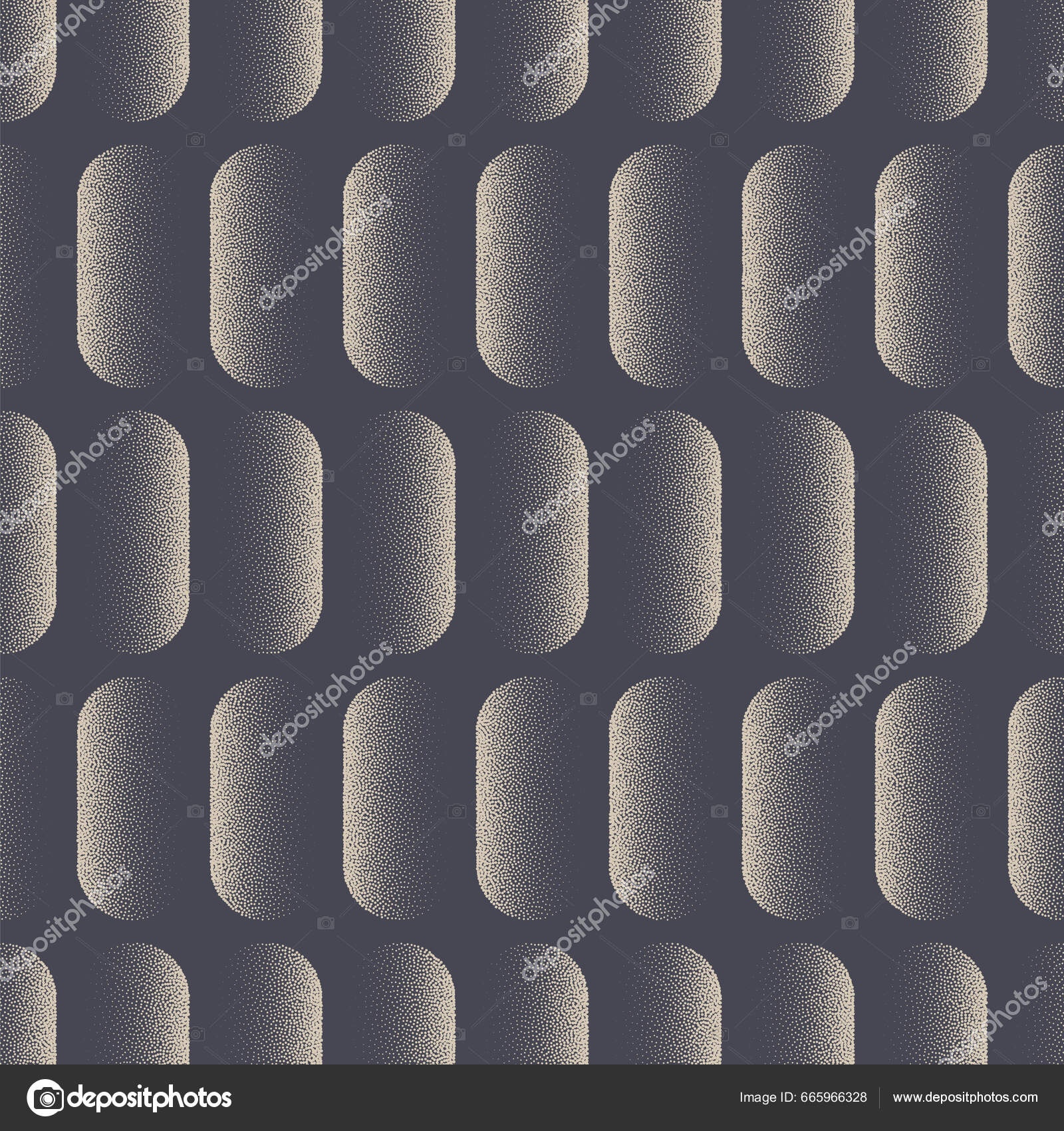 Transition Structure Dynamic Seamless Pattern Vector Dot Work Abstract Background Stock Vector