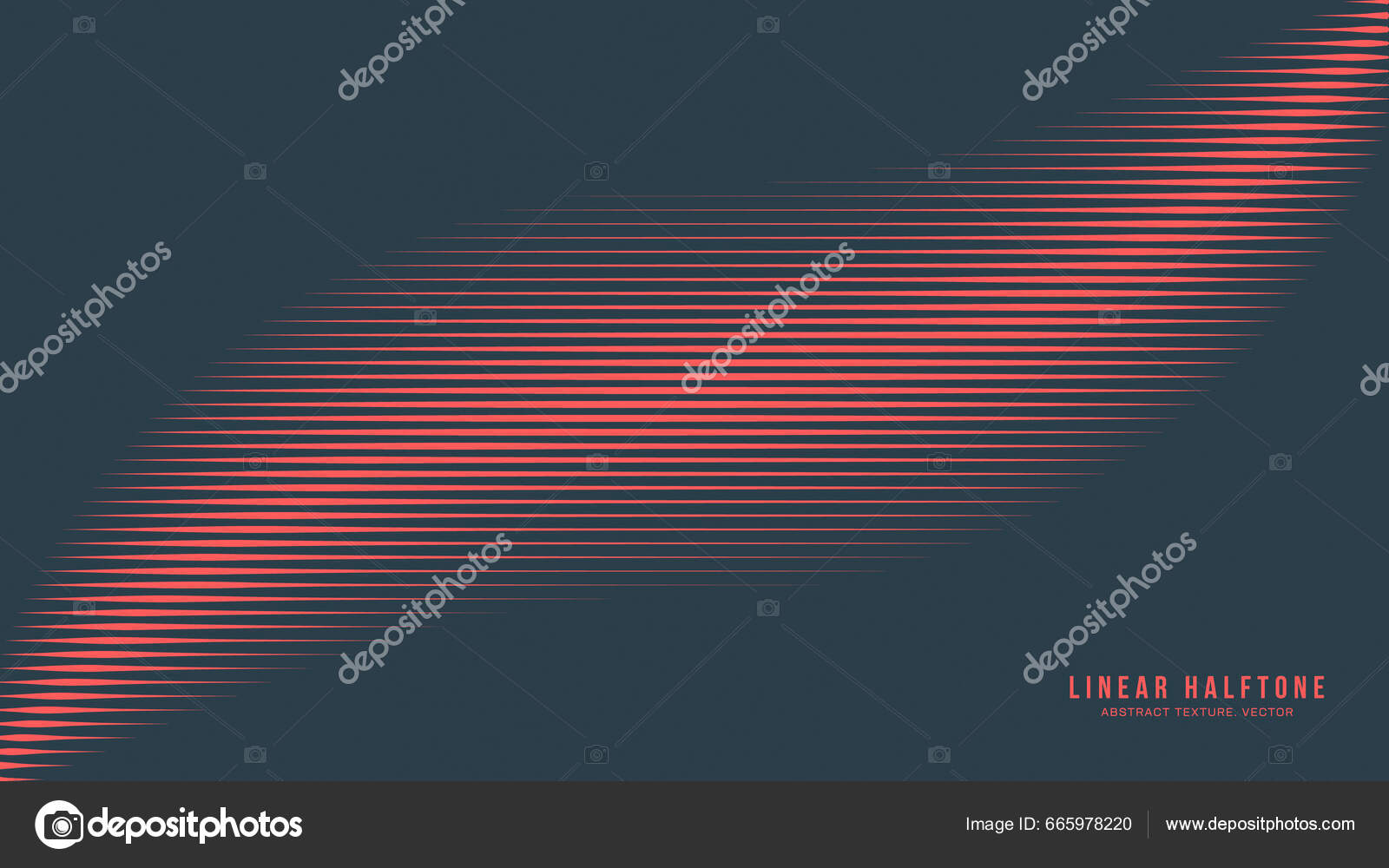 Linear Half Tone Pattern Vector Smooth Wavy Line Border Red Stock Vector By ©yamonstro 665978220