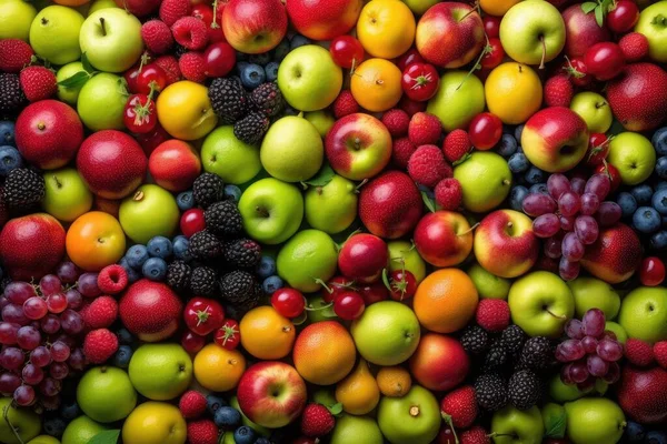 A visually striking display of burgers in a variety of bright colors ...
