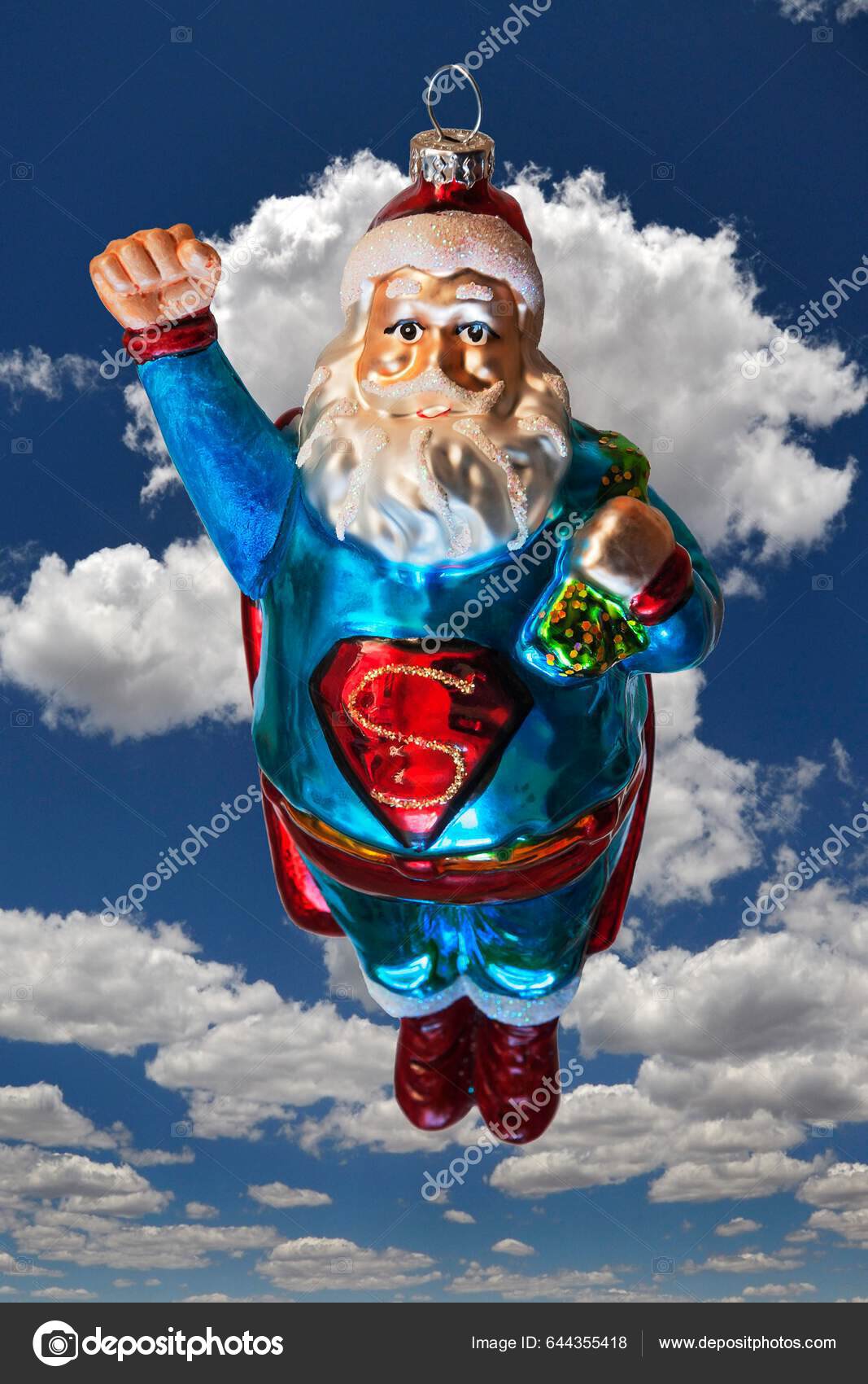 Superman Santa