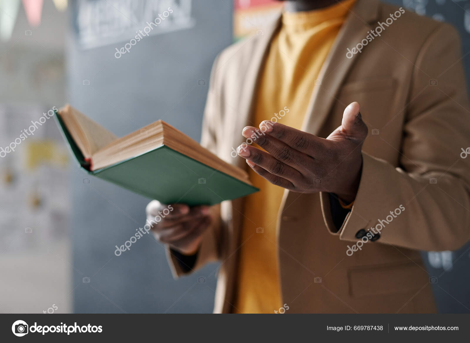 African American Reading Teacher