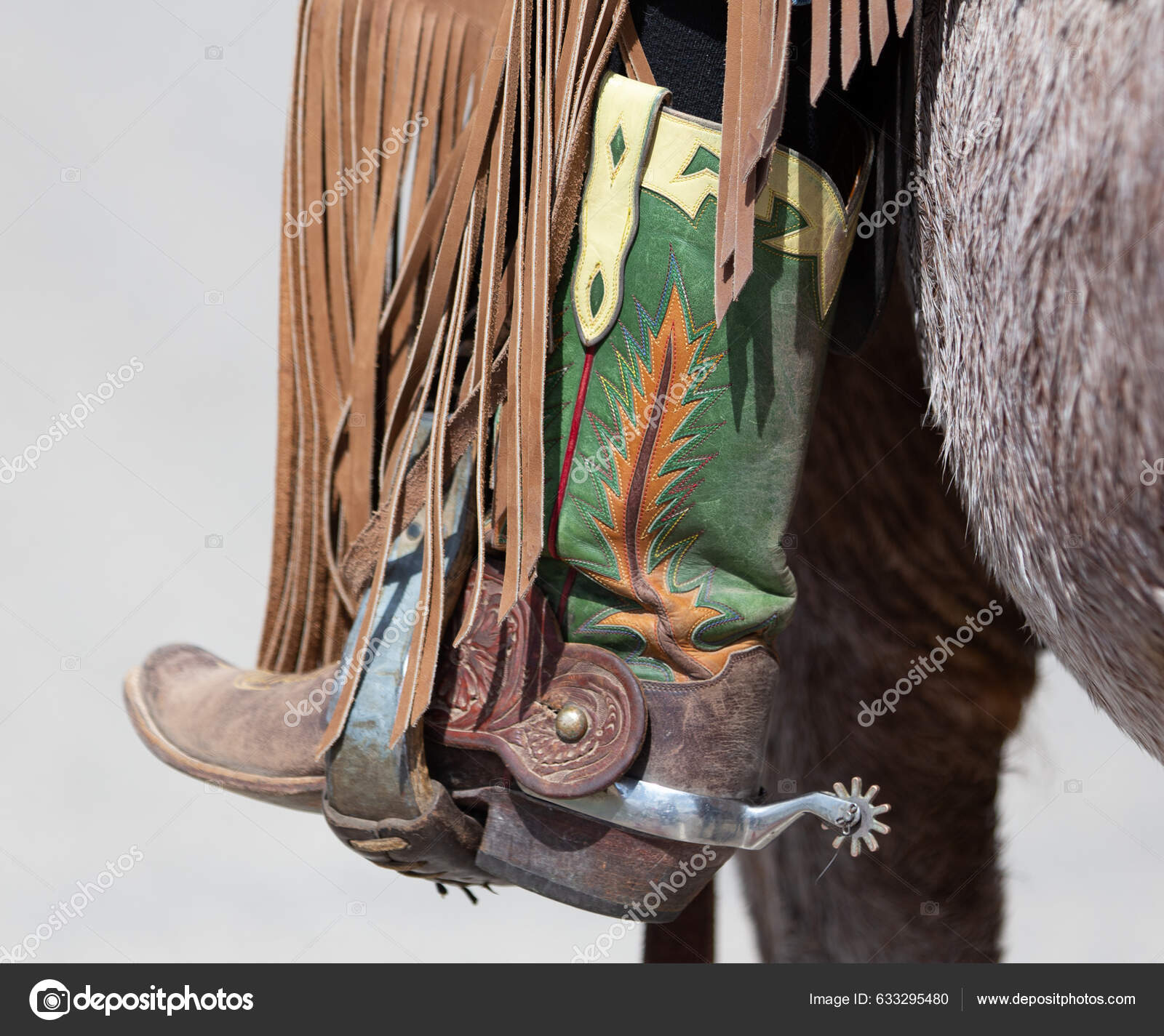 Cowboy Boots And Horses Photography