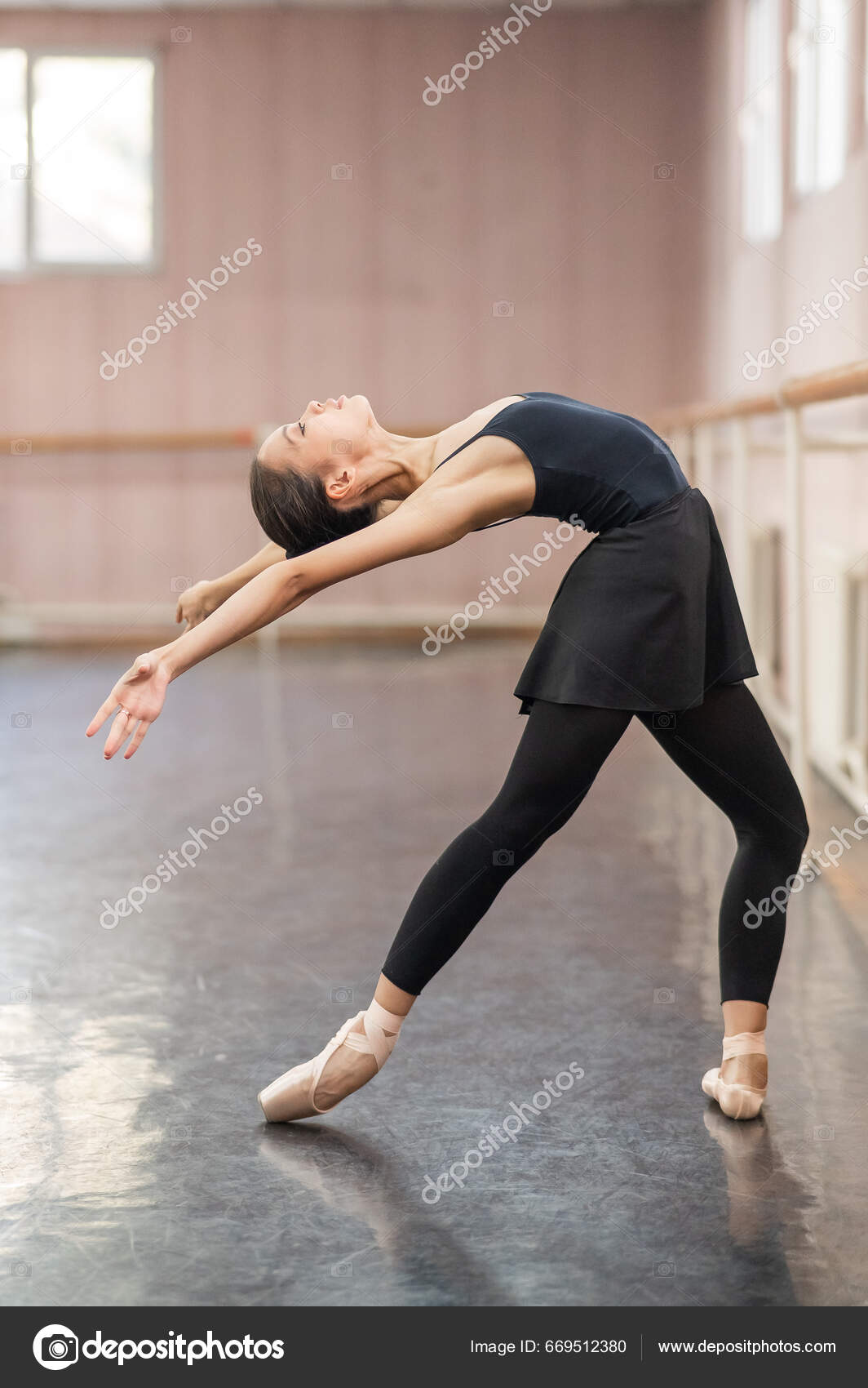 Back Flexibility Dance