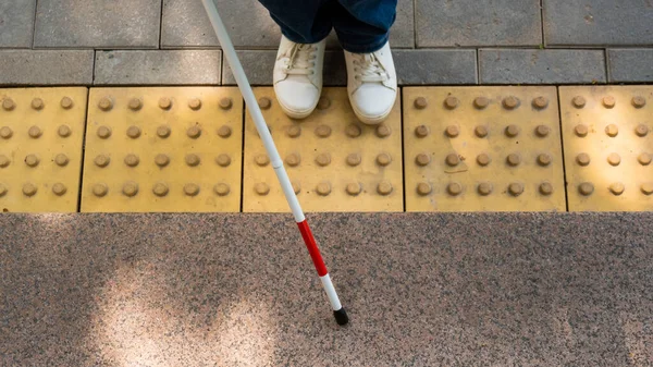 White cane blindness Stock Photos, Royalty Free White cane blindness ...