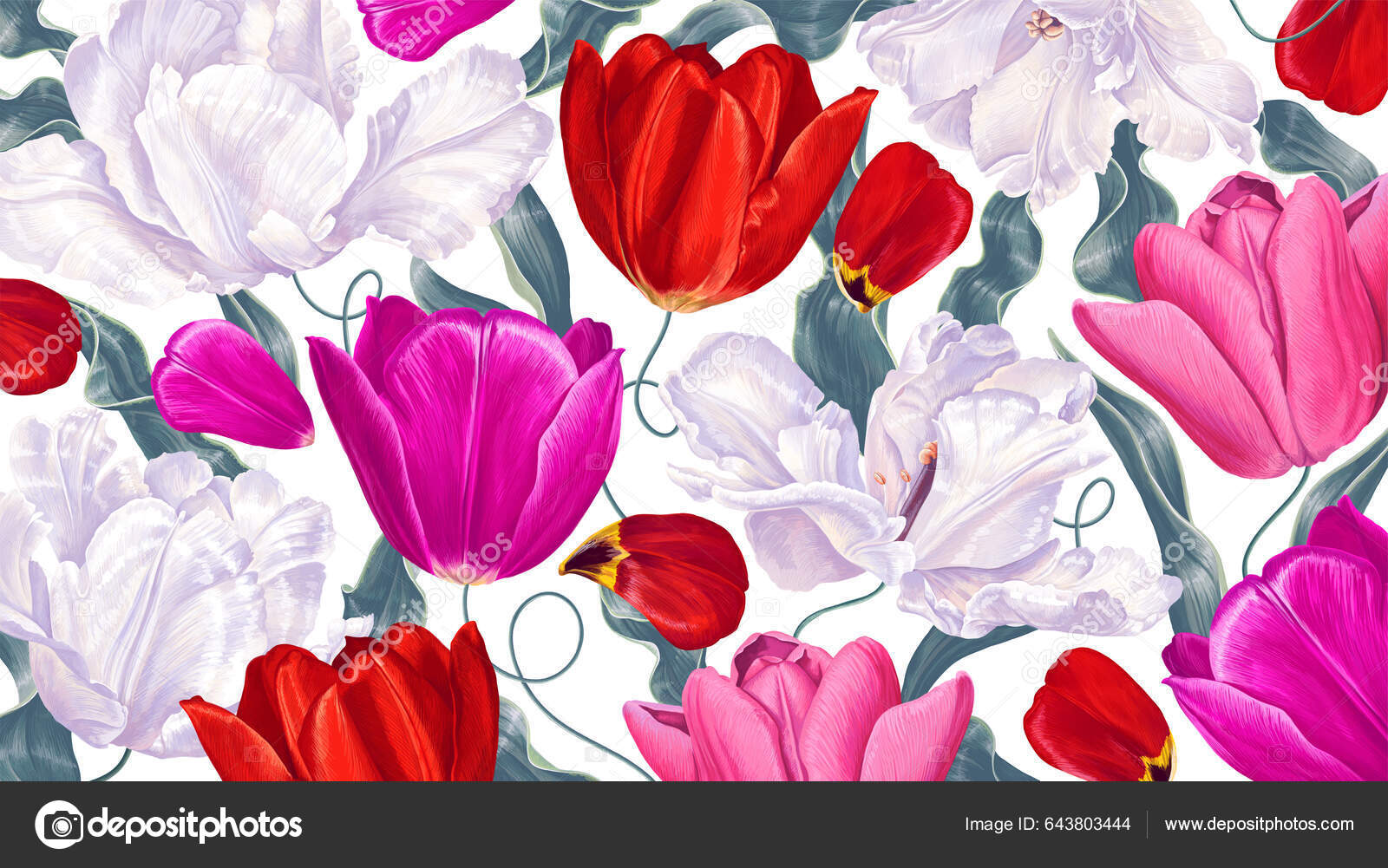 Spring Vector Wallpaper