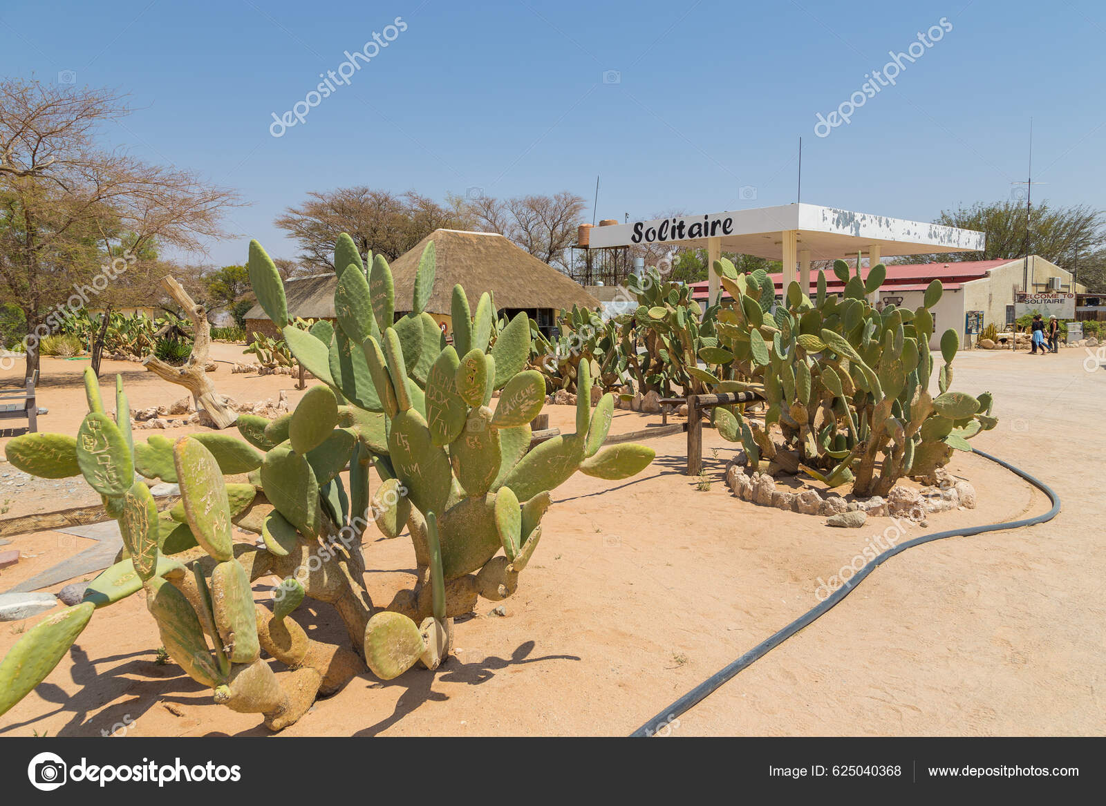 Solitaire Namibia October 2018 Service Station Solitaire Namib Desert ...