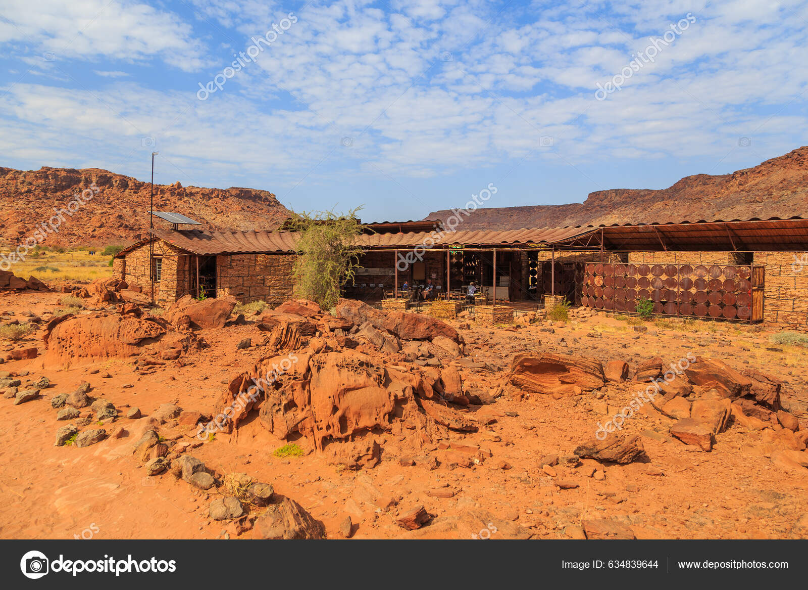 Twyfelfontein Damaraland Namibia October 2018 Twyfelfontein Site ...