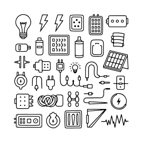 Electrical symbols Vector Images | Depositphotos