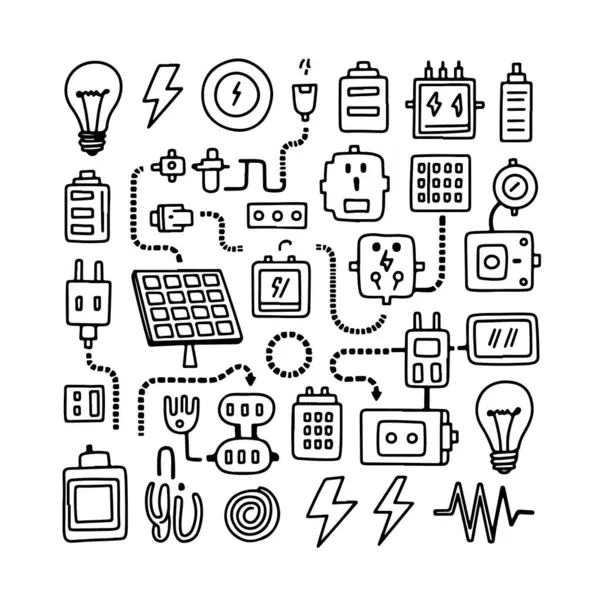 Electrical symbols Vector Images | Depositphotos