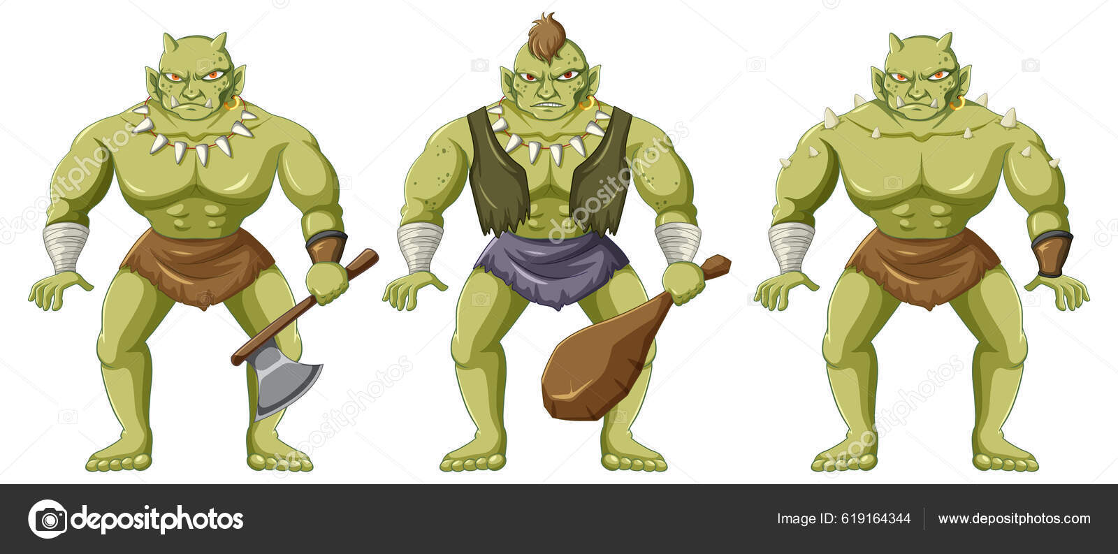 Cartoon Orc
