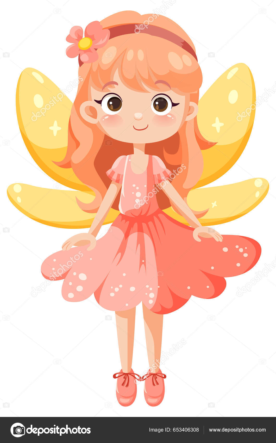 Cute Fairy Princess