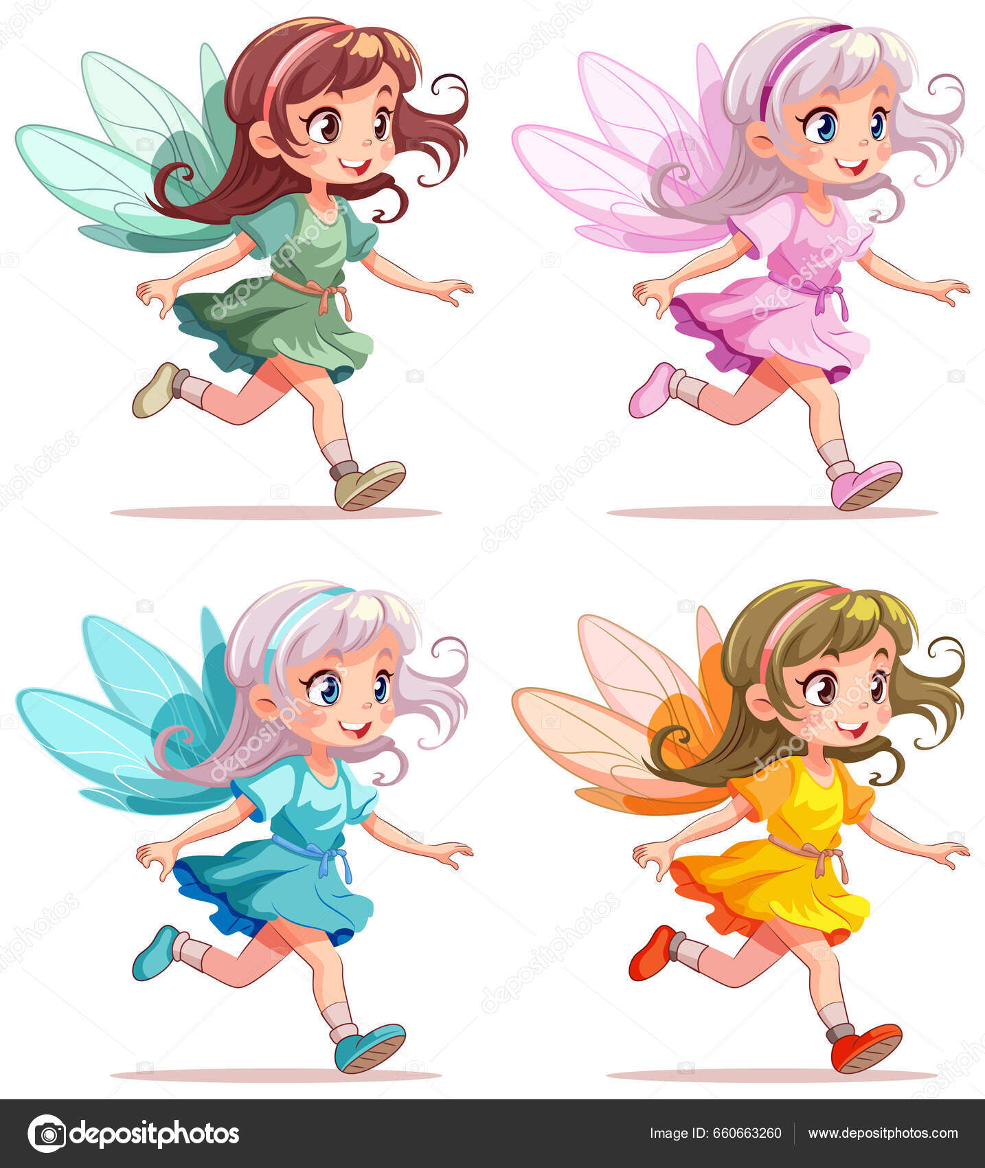 Cute Baby Fairies Wallpapers