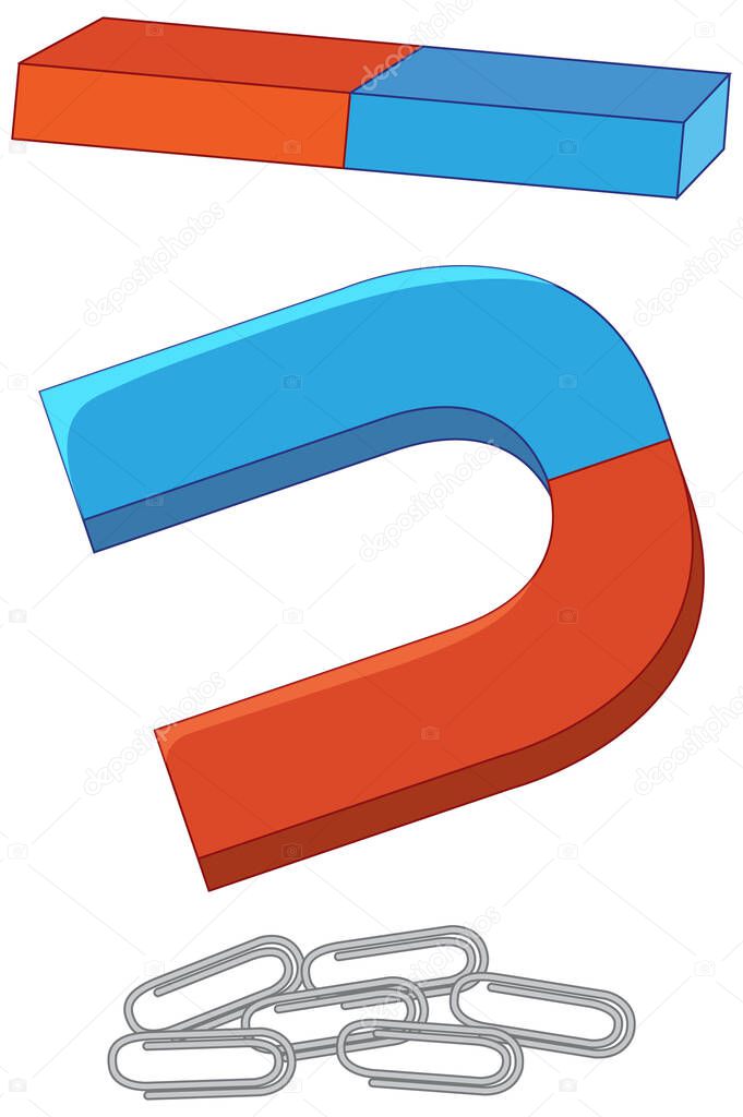 Una ilustración de dibujos animados vectoriales de un experimento de ...