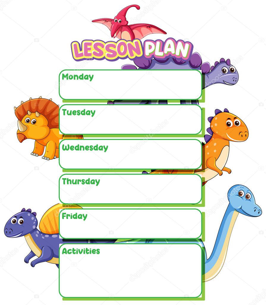 Una plantilla de estilo de ilustración de dibujos animados vectoriales ...