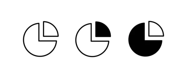 Circle Quarter Pie Diagram Chart Percent Fraction Parts Numerator ...