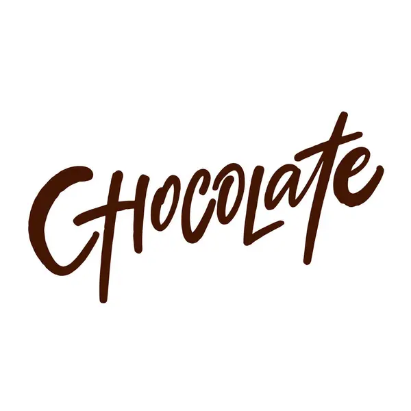 Chocolate font Vector Images | Depositphotos