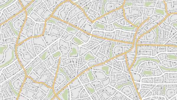 Simple Blank Street Map