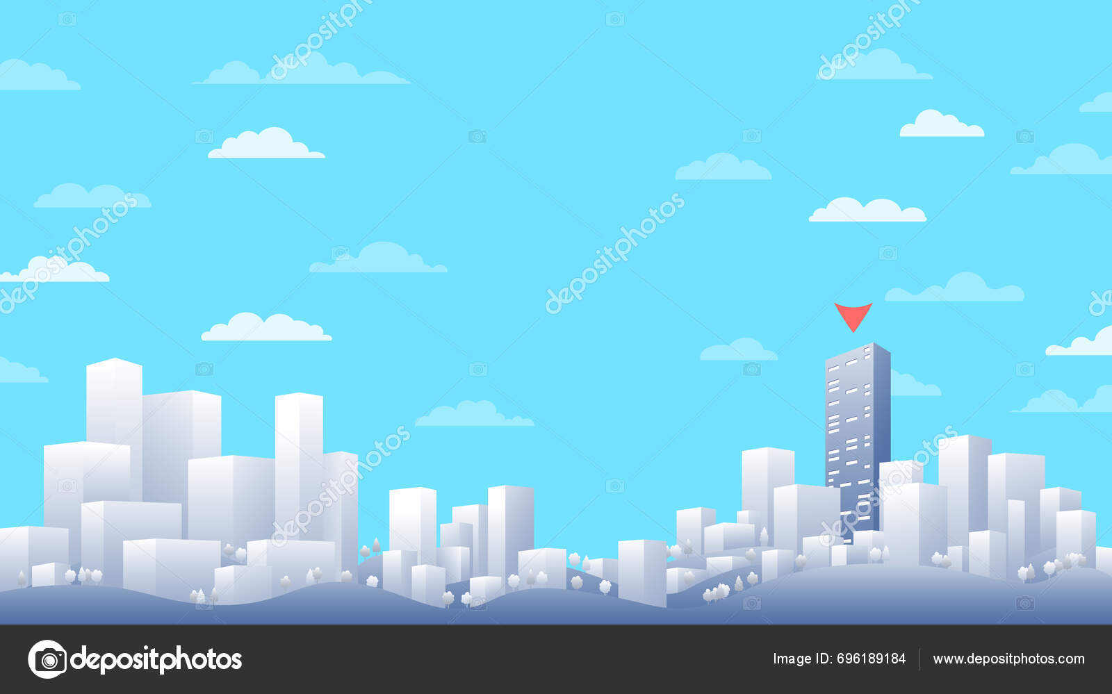 Office Space Building Rent Sale Options Concept Leasing Selling ...