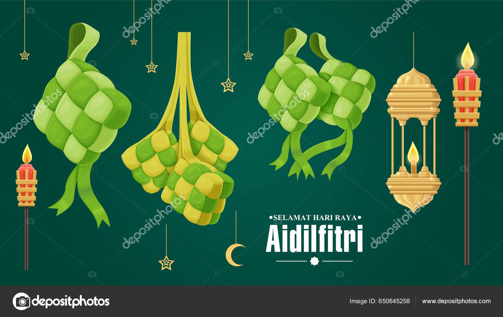 Hari Raya Aidilfitri Ramazan Kareem Hari Raya Ramazan Mübarek Kurban ...