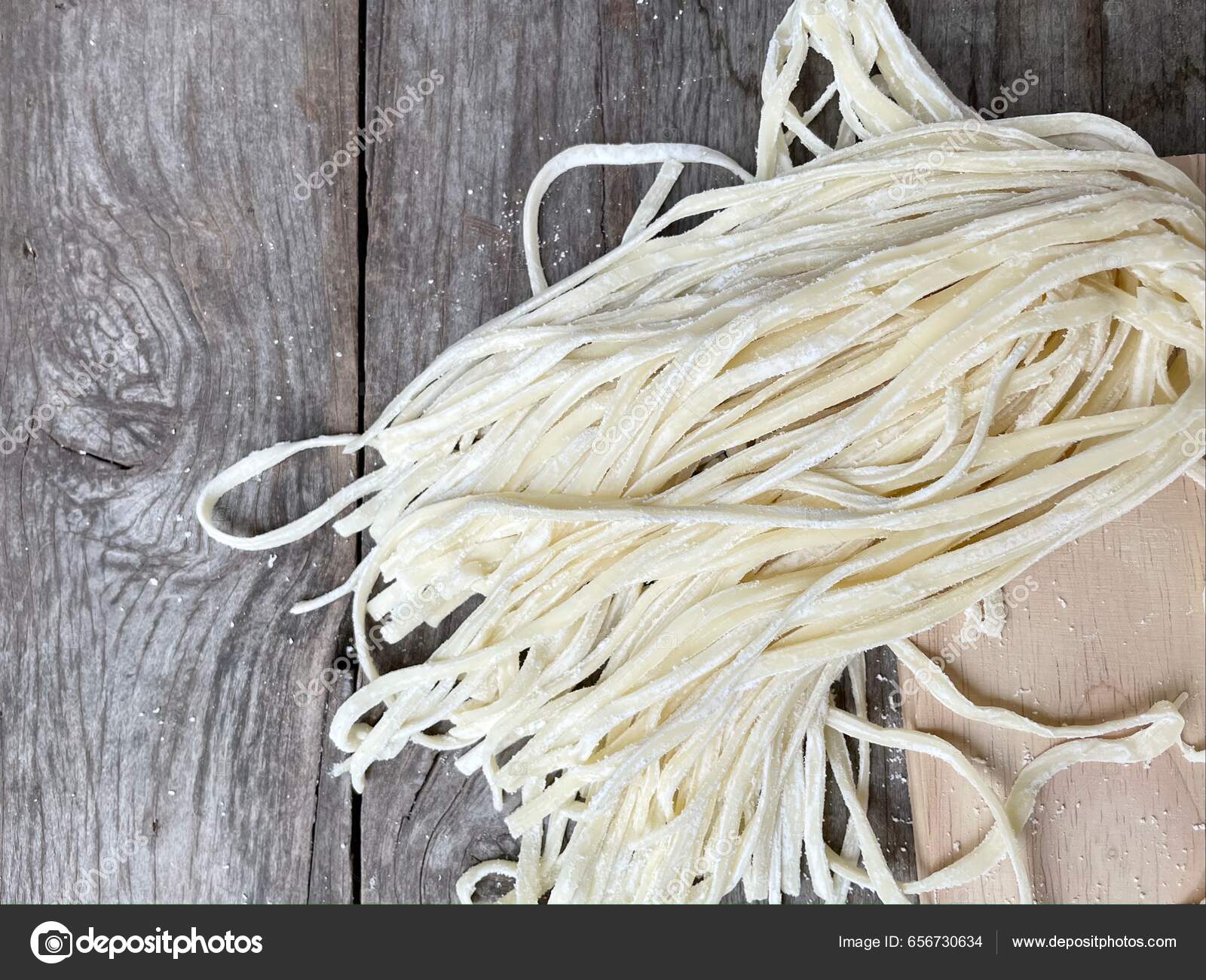 Egg Noodles Raw Chinese Food — Stock Photo © luknaja #656730634