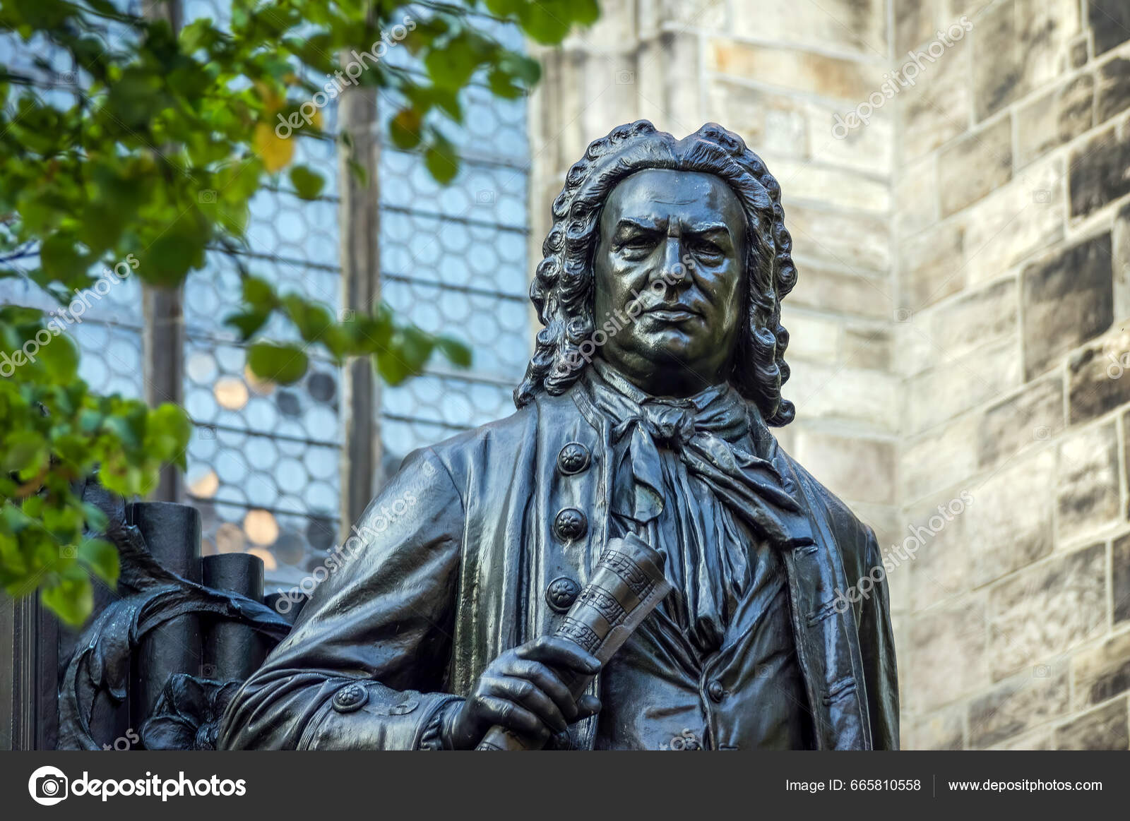 Bach Statue