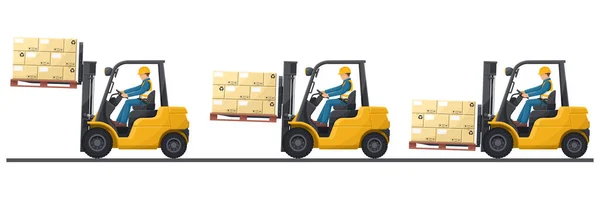 Use Forklifts Slopes Slopes Forklift Safety Handling Fork Lift Truck ...