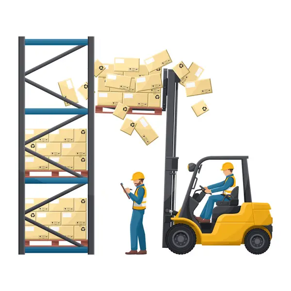 Use Forklifts Slopes Slopes Forklift Safety Handling Fork Lift Truck ...