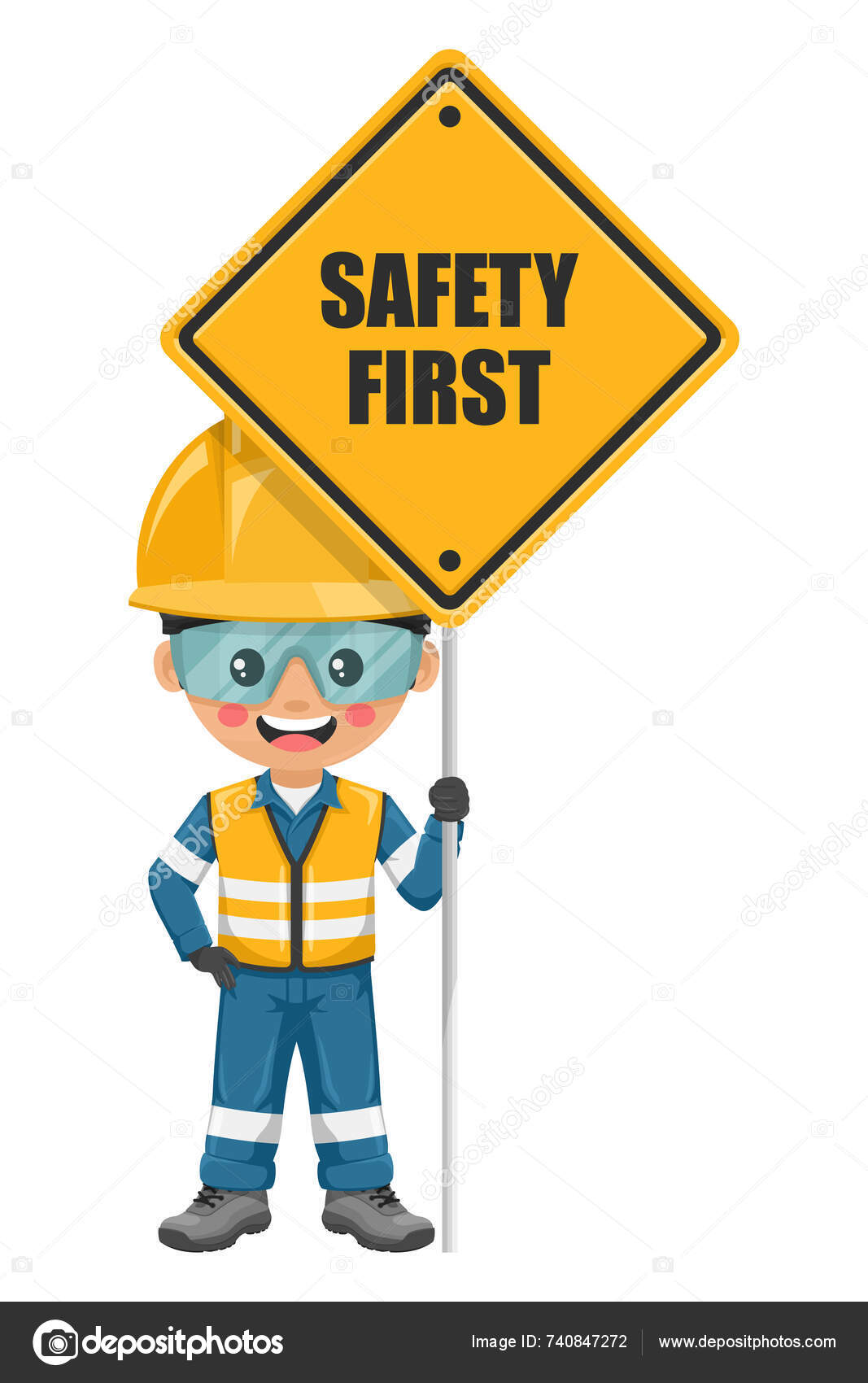 Industrial Safety Clip Art